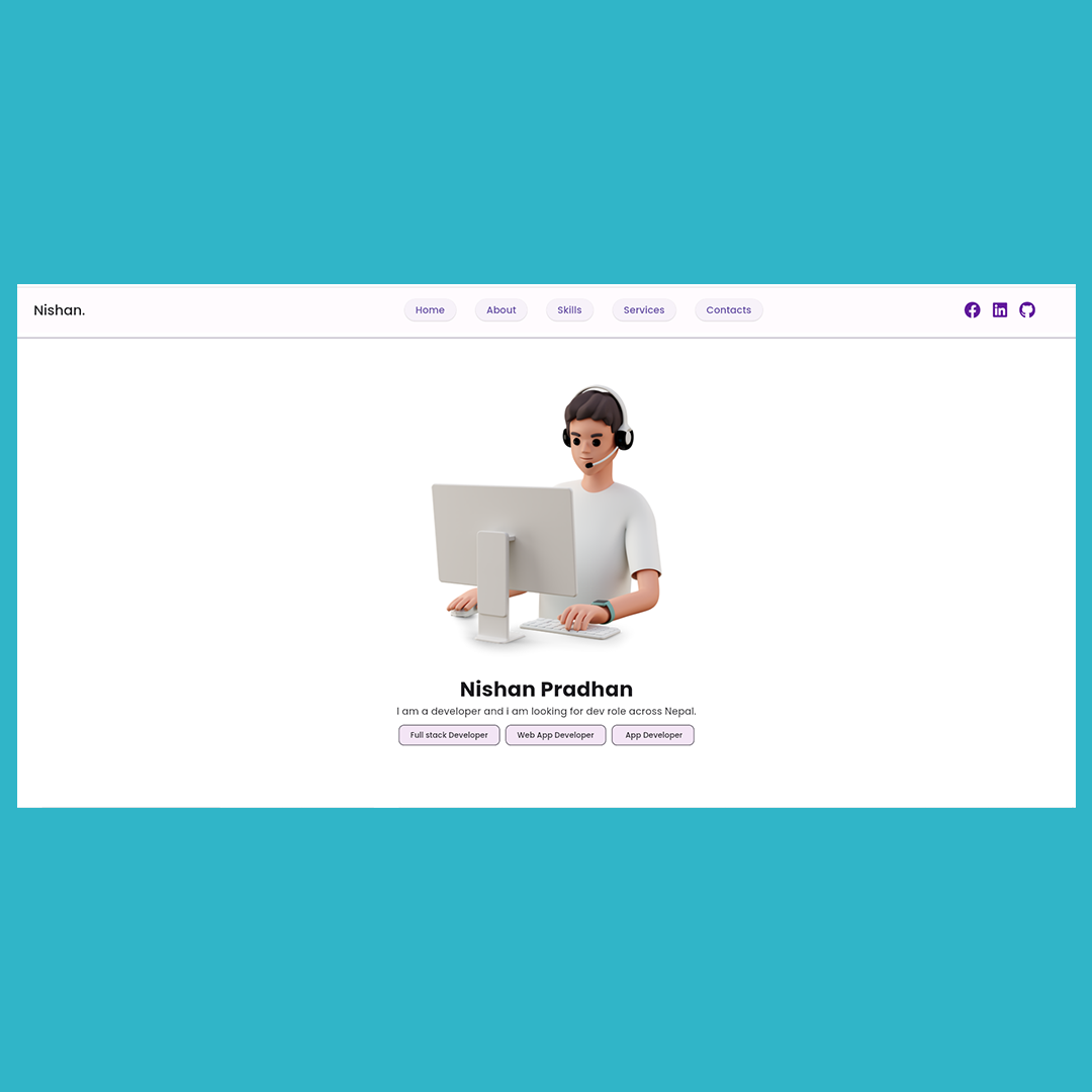 Nishan Pradhan - Flutter Developer & Computer Science Student